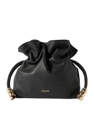 Loewe Flamenco Mini Embellished Leather Clutch
