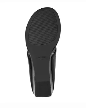 MARC FISHER LTD. Udena Wedge Sandals - Black