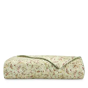 YVES DELORME Gaura Silk Counterpane