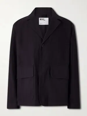 MARGARET HOWELL Mhl. Cotton-drill Blazer