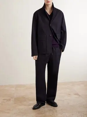 MARGARET HOWELL Mhl. Cotton-drill Blazer