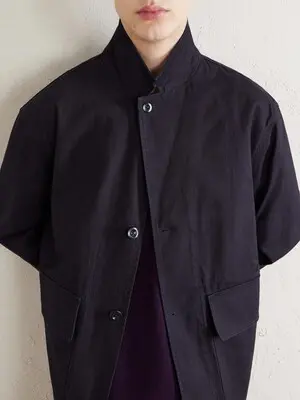 MARGARET HOWELL Mhl. Cotton-drill Blazer