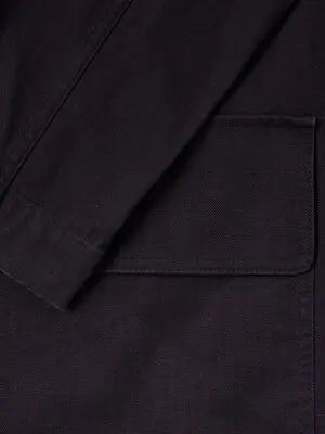 MARGARET HOWELL Mhl. Cotton-drill Blazer