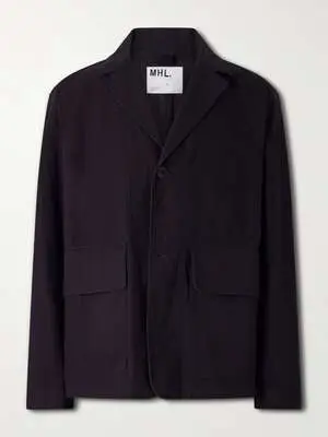 MARGARET HOWELL Mhl. Cotton-drill Blazer