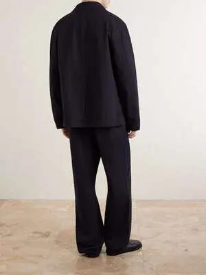MARGARET HOWELL Mhl. Cotton-drill Blazer