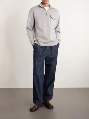 C.P. COMPANY Straight-leg Denim Trousers