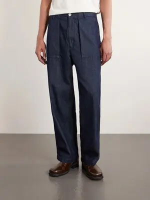C.P. COMPANY Straight-leg Denim Trousers