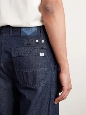 C.P. COMPANY Straight-leg Denim Trousers
