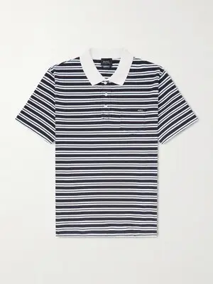 A.p.c. Embroidered Polos For Men