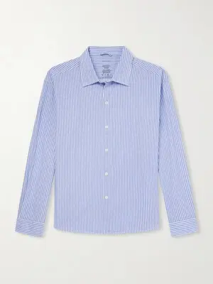 MFPEN Generous Striped Cotton Shirt
