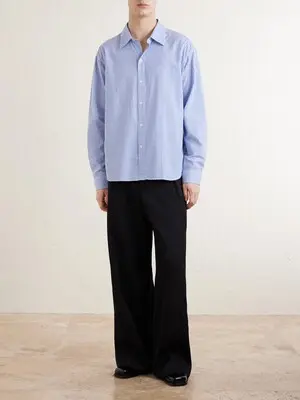 MFPEN Generous Striped Cotton Shirt