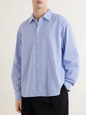MFPEN Generous Striped Cotton Shirt
