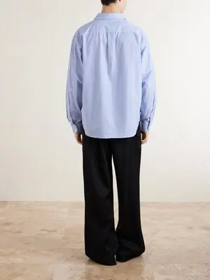 MFPEN Generous Striped Cotton Shirt