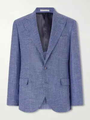 Brunello Cucinelli Wool-blend Suit Jacket
