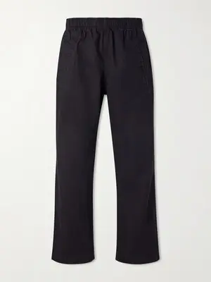 MARGARET HOWELL Mhl. Wide-leg Cotton-twill Trousers