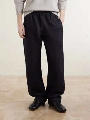 MARGARET HOWELL Mhl. Wide-leg Cotton-twill Trousers