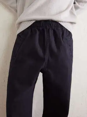 MARGARET HOWELL Mhl. Wide-leg Cotton-twill Trousers