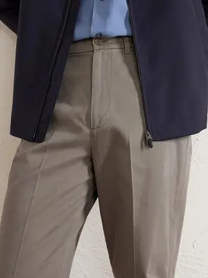 Dunhill Straight-leg Cotton-twill Chinos