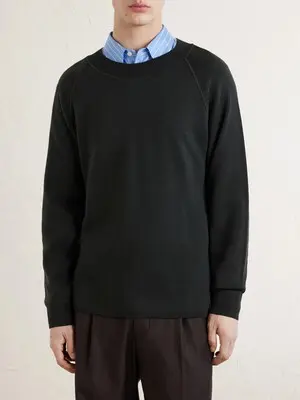 MARGARET HOWELL Mhl. Merino Wool Sweatshirt