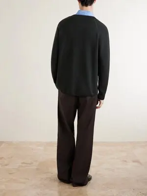 MARGARET HOWELL Mhl. Merino Wool Sweatshirt