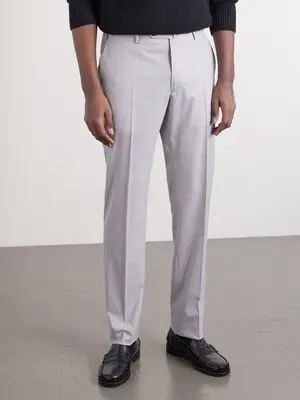 SLOWEAR Slim-leg Wool Trousers