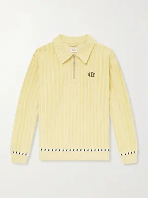 Bode Zip Up Knitwear For Men