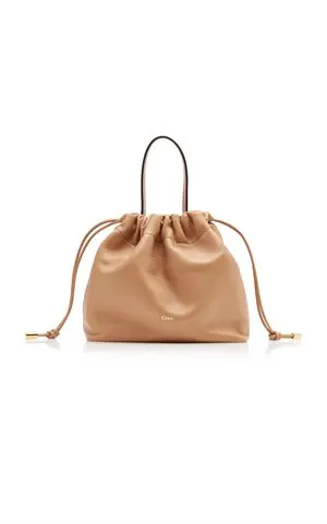 Chloé Mini Icons Nappa Leather Shoulder Bag - Pink