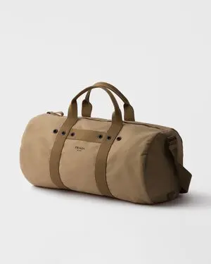 Prada Canvas Duffel Bag