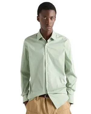 Prada Stretch Cotton Shirt