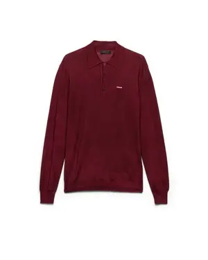 Prada Polo Knitwear For Men