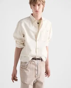 Prada Chambray Shirt