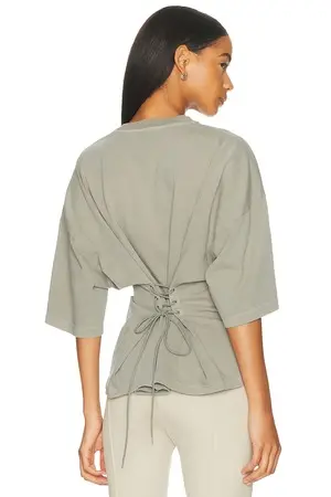 AGOLDE Ellery Tee - Drab