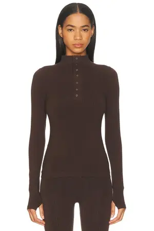 Cordova Vail Top - Chocolate