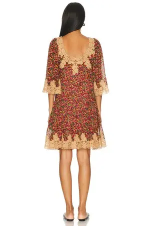 BODE Confetti Floral Dress - Multi