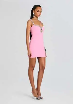 Retrofete Talitha Embellished Mini Dress
