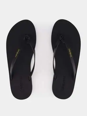 Saint Laurent Pool Leather Flip-flops