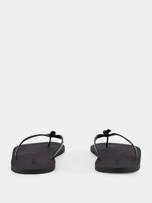 Saint Laurent Pool Leather Flip-flops
