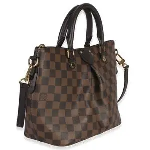 LOUIS VUITTON Damier Ebene Canvas Siena Pm