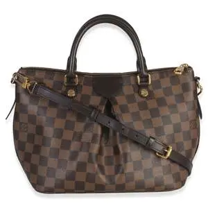 LOUIS VUITTON Damier Ebene Canvas Siena Pm