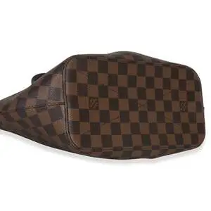 LOUIS VUITTON Damier Ebene Canvas Siena Pm