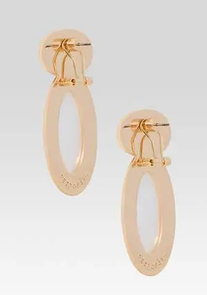 Retrofete Yolanda Double-drop Earrings