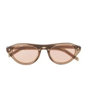 Prada D-frame Acetate Sunglasses - Neutrals