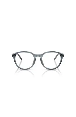 Dolce & Gabbana 52mm Phantos Optical Glasses - Blue