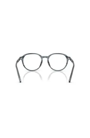Dolce & Gabbana 52mm Phantos Optical Glasses - Blue