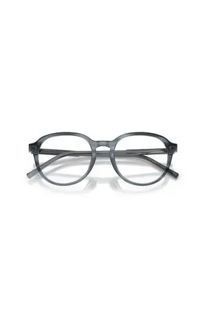 Dolce & Gabbana 52mm Phantos Optical Glasses - Blue