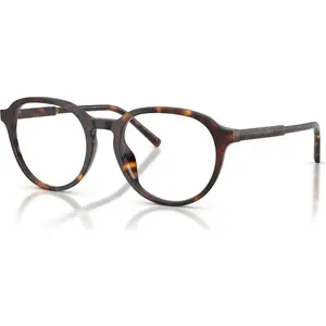 Dolce & Gabbana 52mm Phantos Optical Glasses - Tortoise