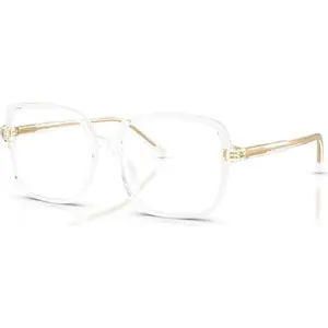 Dolce & Gabbana 55mm Square Optical Glasses - Transparent