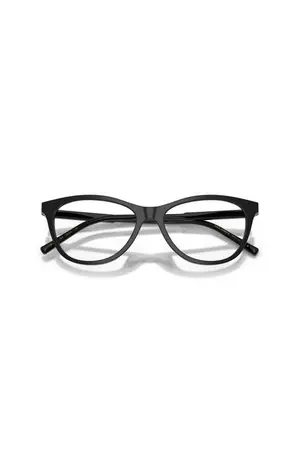 Dolce & Gabbana 53mm Cat Eye Optical Glasses - Black