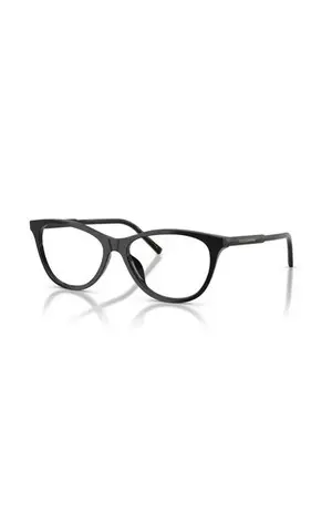 Dolce & Gabbana 53mm Cat Eye Optical Glasses - Black