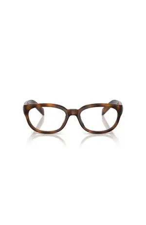 Prada 52mm Phantos Optical Glasses - Tortoise